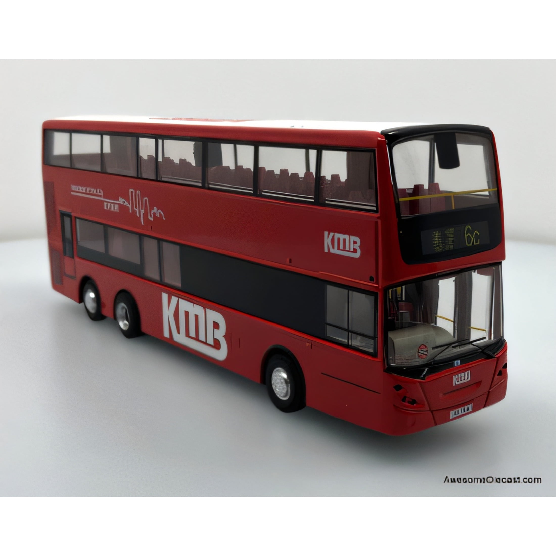 Alexander Dennis Enviro 500 Euro Double Decker: Kmb (Route 6c ...