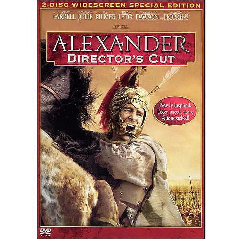 Alexander - Director's Cut (Two-Disc Special Edition) [DVD] - Walmart.com