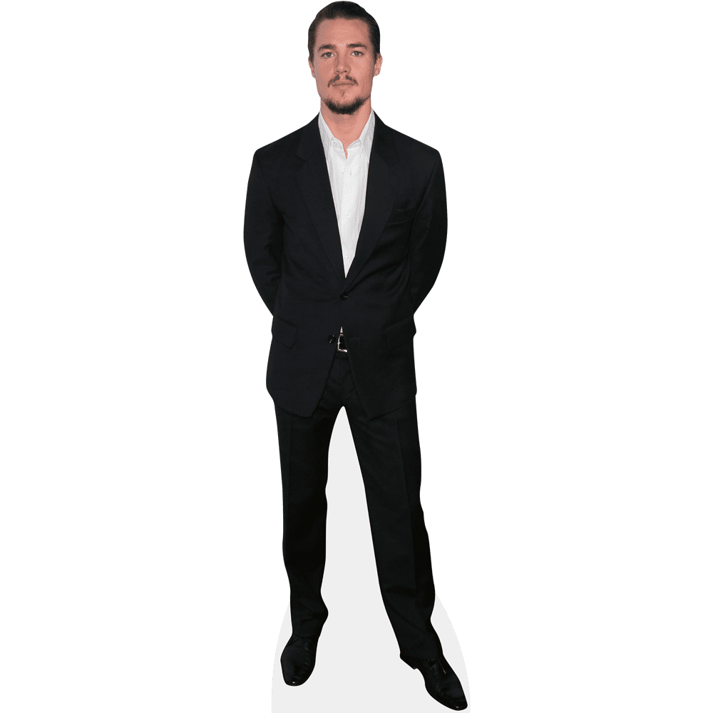 Alexander Dreymon (Black Suit) Lifesize Cardboard Cutout Standee ...