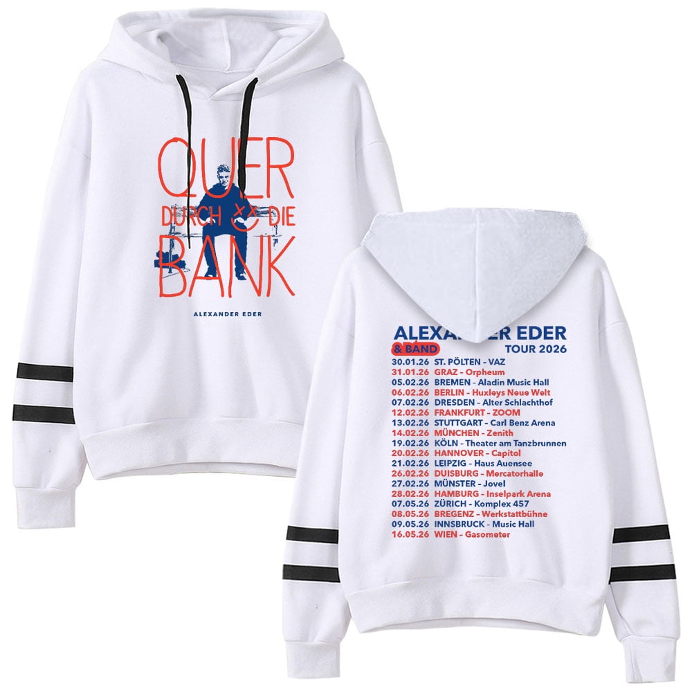 Alexander Eder Quer durch die Bank Tour 2026 Merch Pocketless Parallel ...