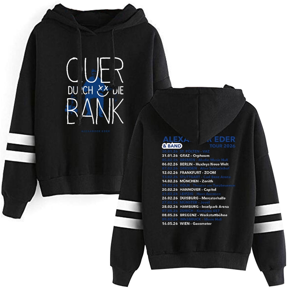 Alexander Eder Quer durch die Bank Tour 2026 Merch Pocketless Parallel ...