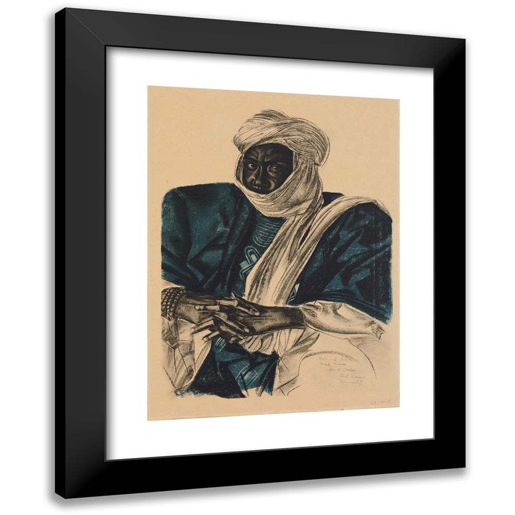 Alexander Evgenievich Yakovlev 11x14 Black Modern Framed Museum Art ...