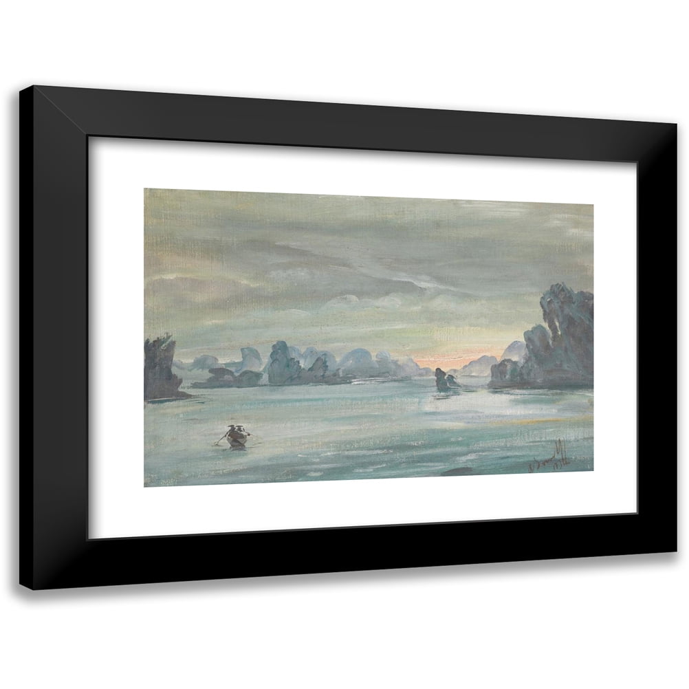 Alexander Evgenievich Yakovlev 14x11 Black Modern Framed Museum Art ...