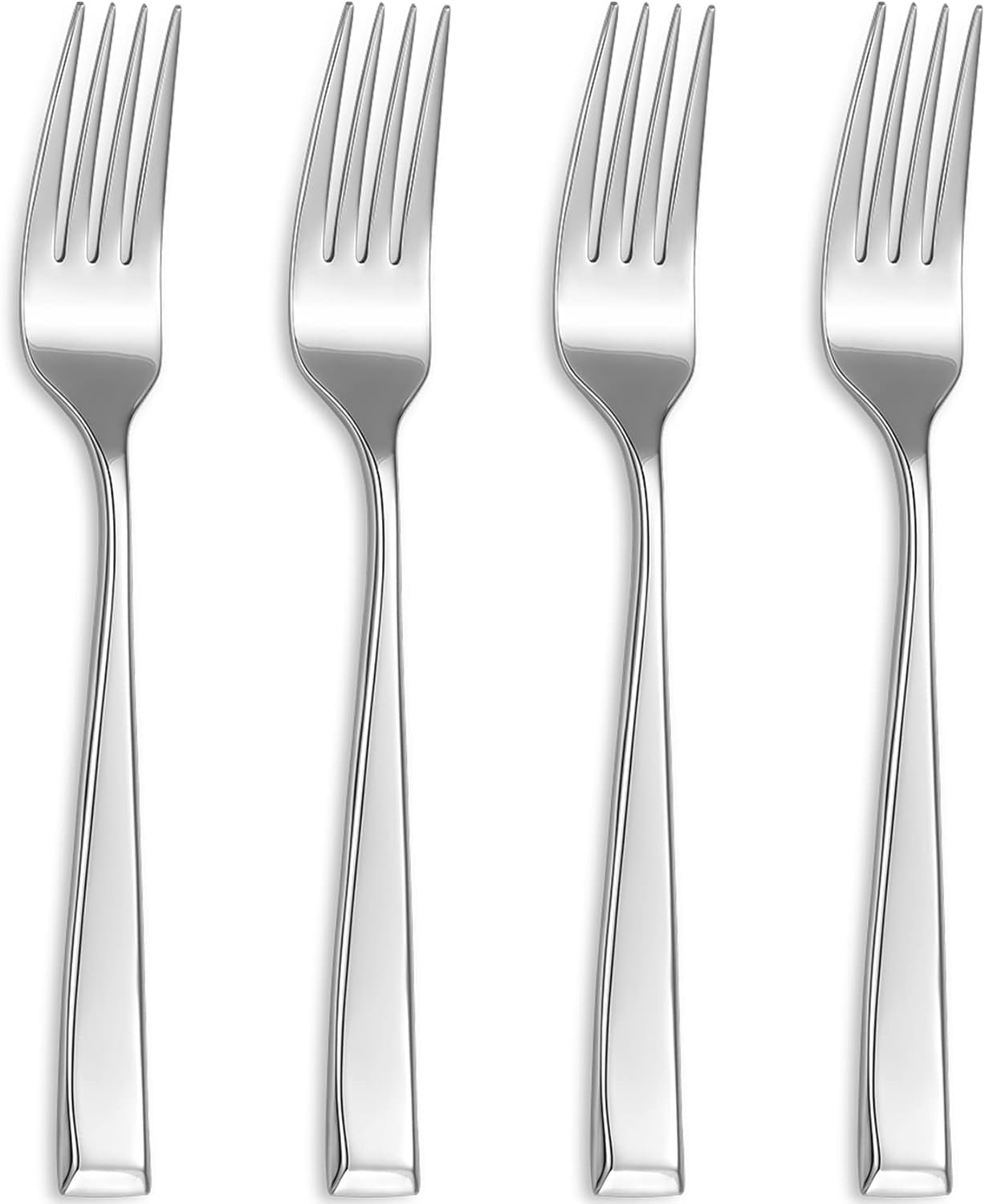 Alexander Fine Forks, Set of 4, 18/10 Stainless Steel, Well Made ...