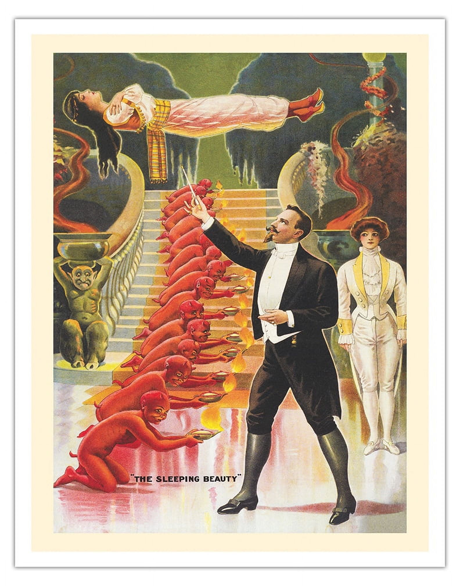 Alexander Fredrik the Great - The Sleeping Beauty - Vintage Magic ...