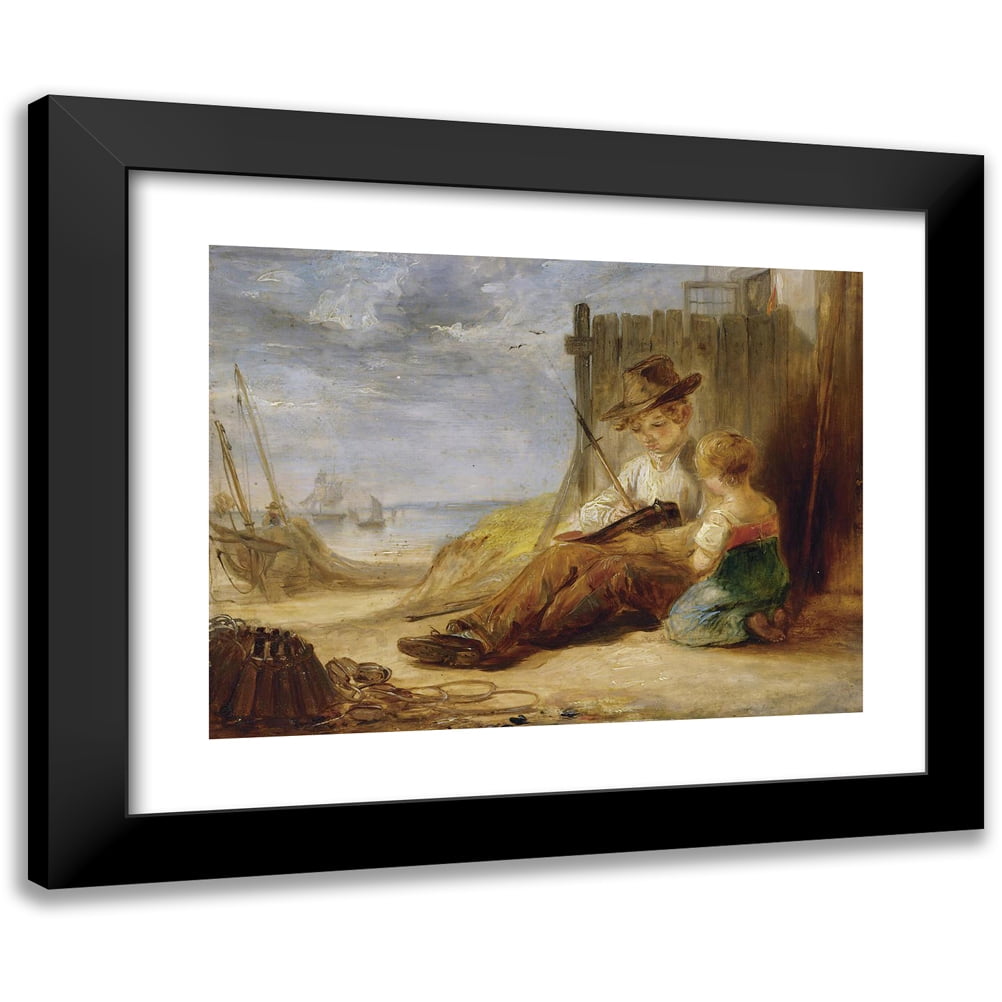 Alexander George Fraser 18x15 Black Modern Framed Museum Art Print ...