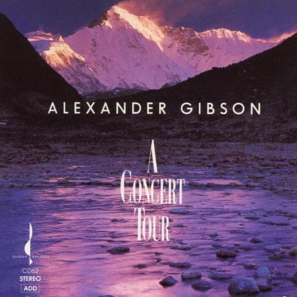 Alexander Gibson - Concert Tour - Classical - CD - Walmart.com