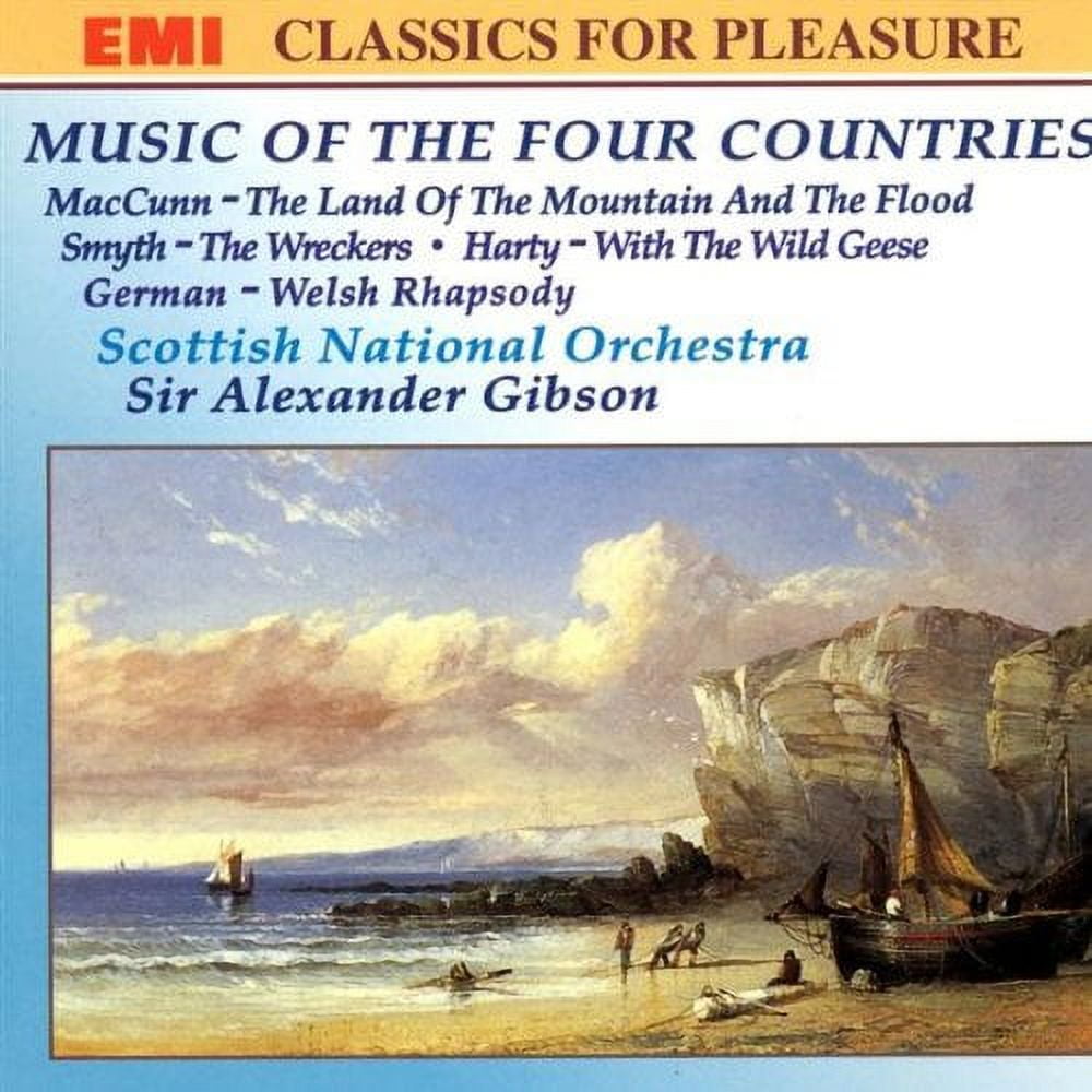 Pre-Owned Alexander Gibson - Music of the Four Countries (1993 ...