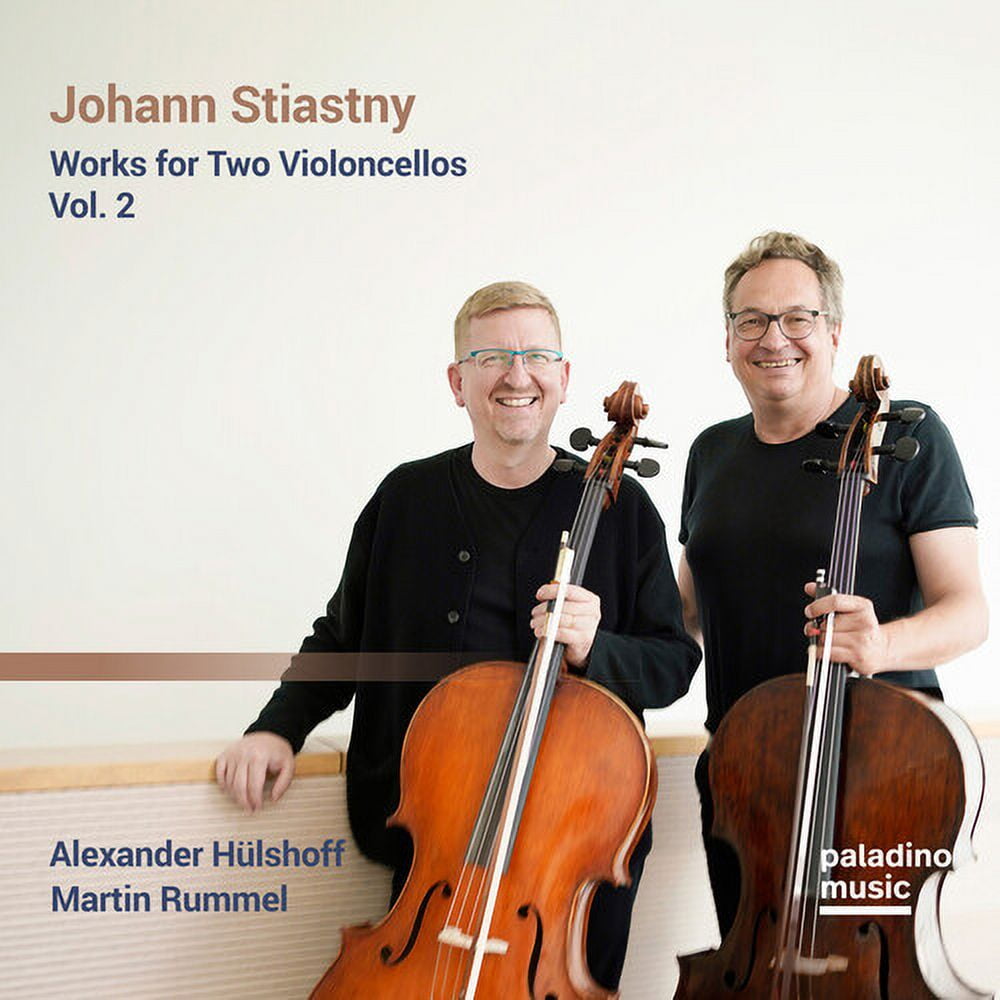 Alexander Hülshoff & Martin Rummel - Johann Stiastny: Works For Two ...