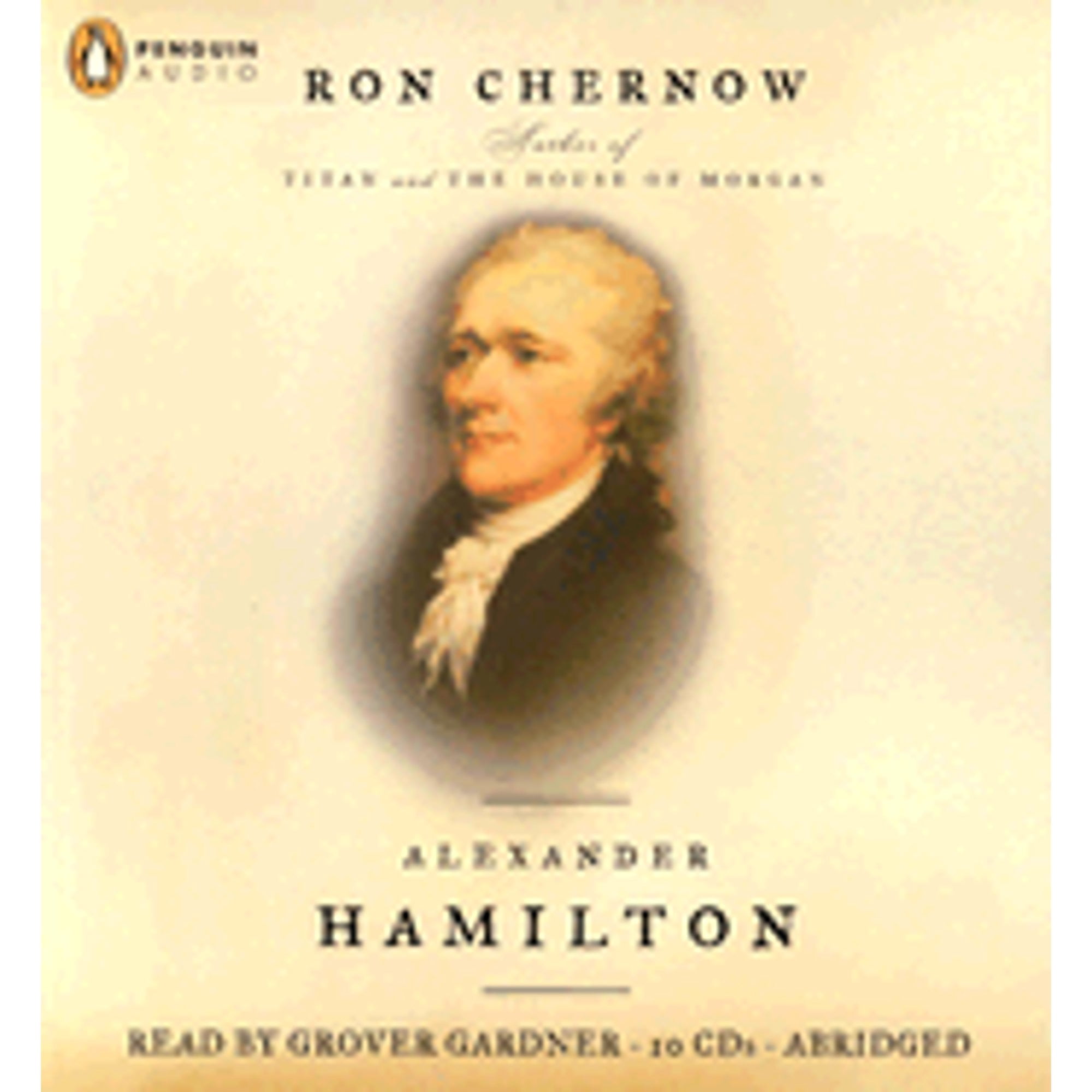 Alexander Hamilton (Audiobook) by Ron Chernow - Walmart Business Supplies