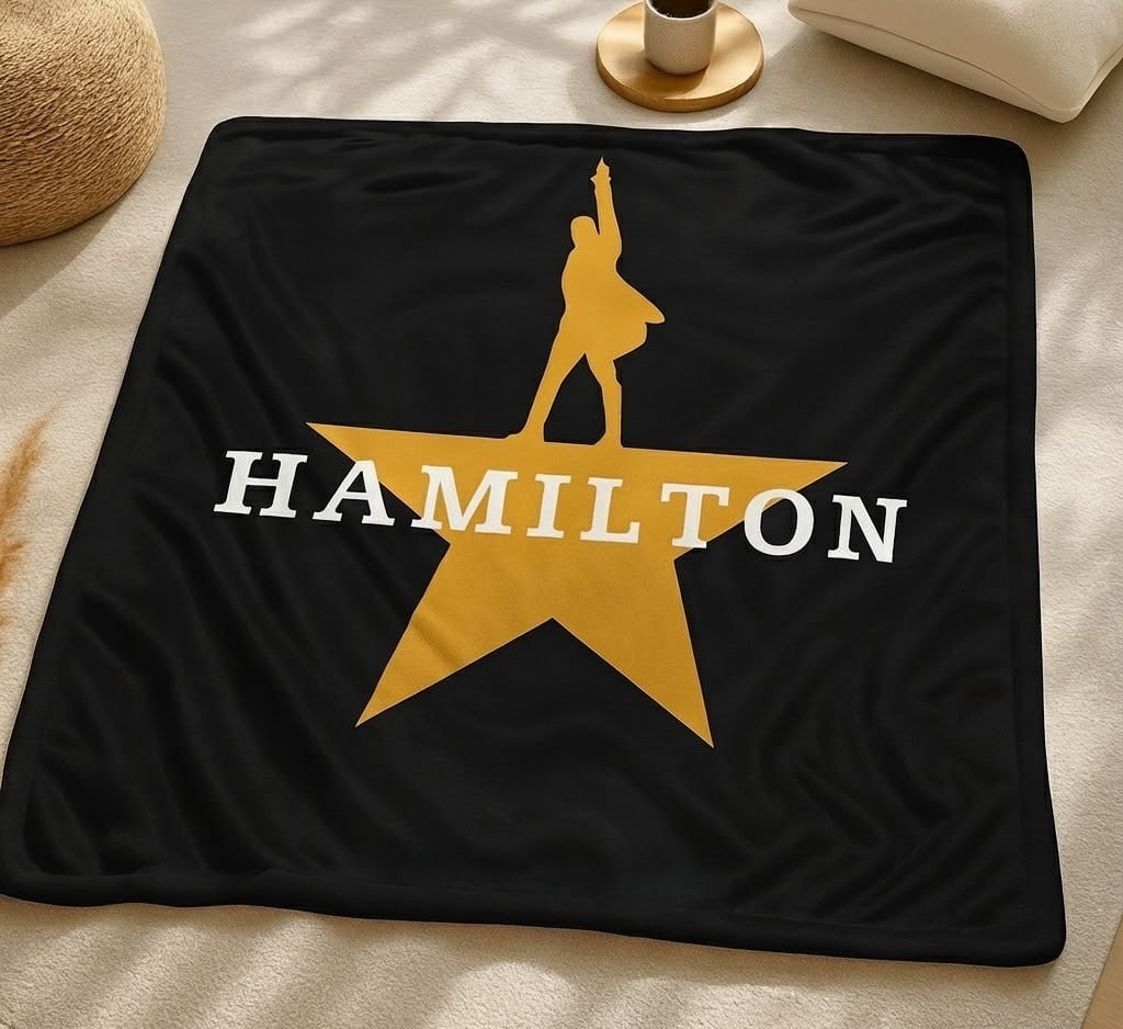 Alexander Hamilton Blanket: Hamilton Throw Blanket, Hamilton Musical ...