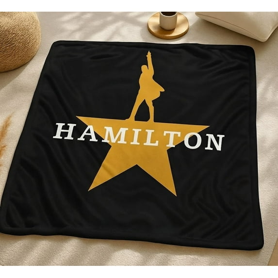 Alexander Hamilton Blanket: Hamilton Throw Blanket, Hamilton Musical ...