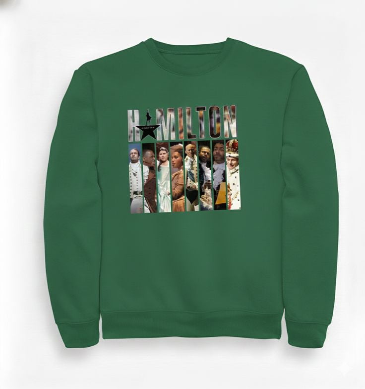 Alexander Hamilton Broadway Musical American Legacy Founding Father ...