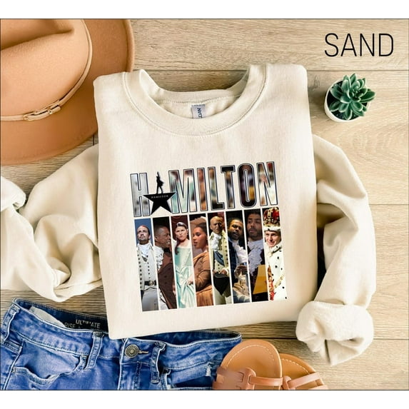 Alexander Hamilton Broadway Musical Sweatshirt, American Legacy ...