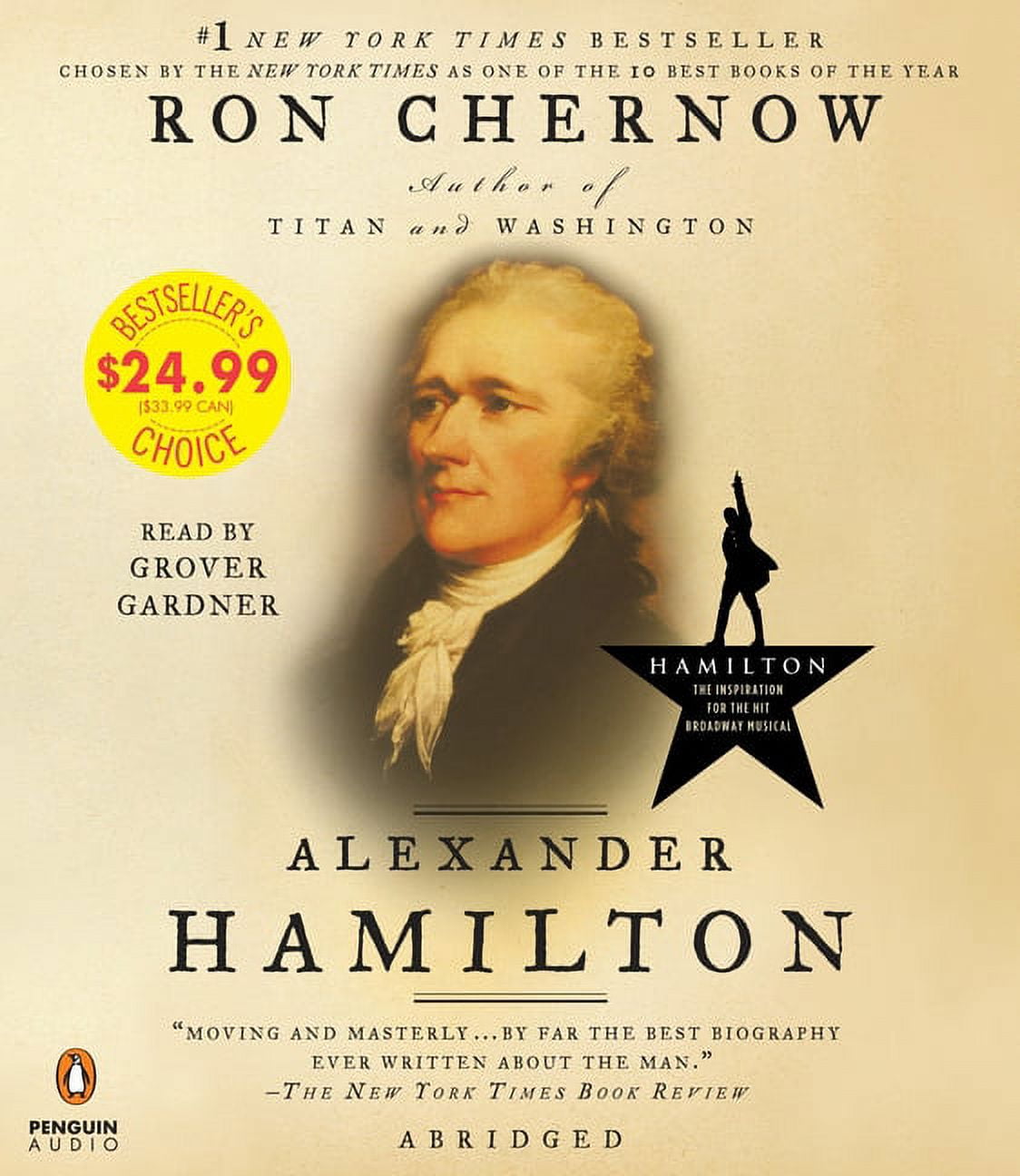 Alexander Hamilton (CD-Audio) - Walmart.com