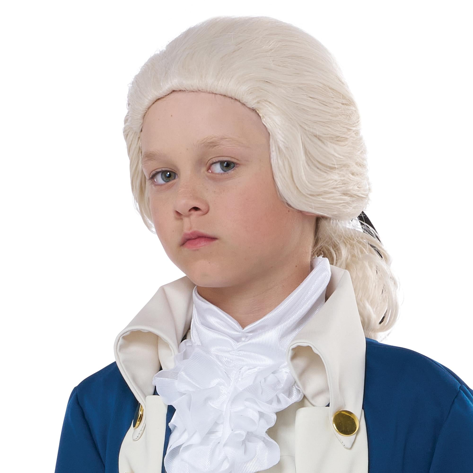 Alexander Hamilton Child Wig - Walmart.com
