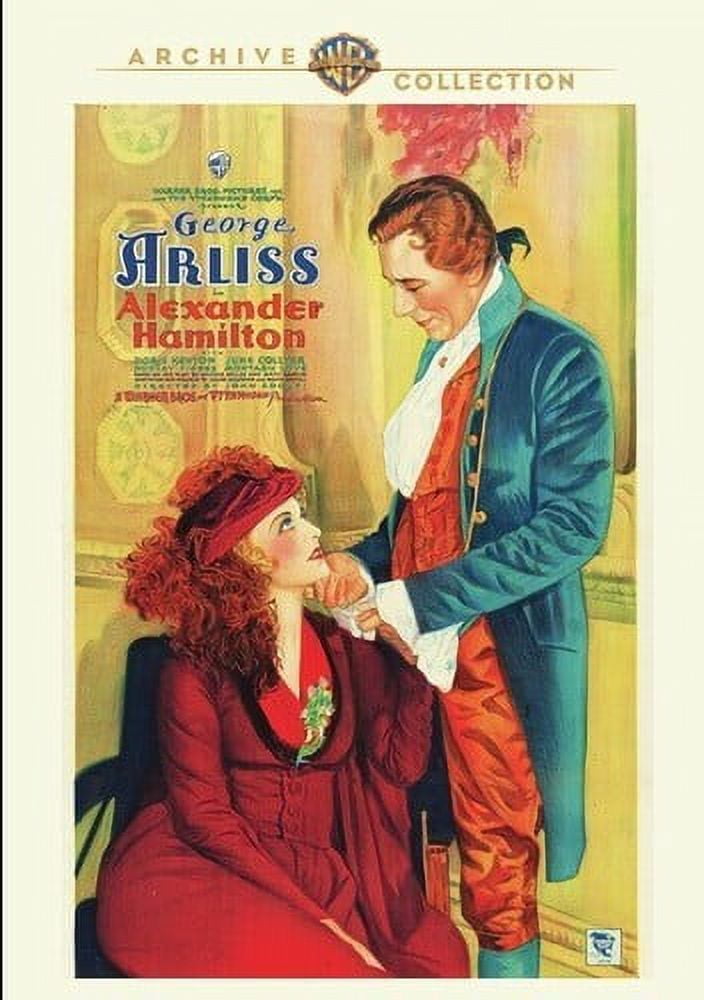 Alexander Hamilton (DVD), Warner Archives, Drama - Walmart.com