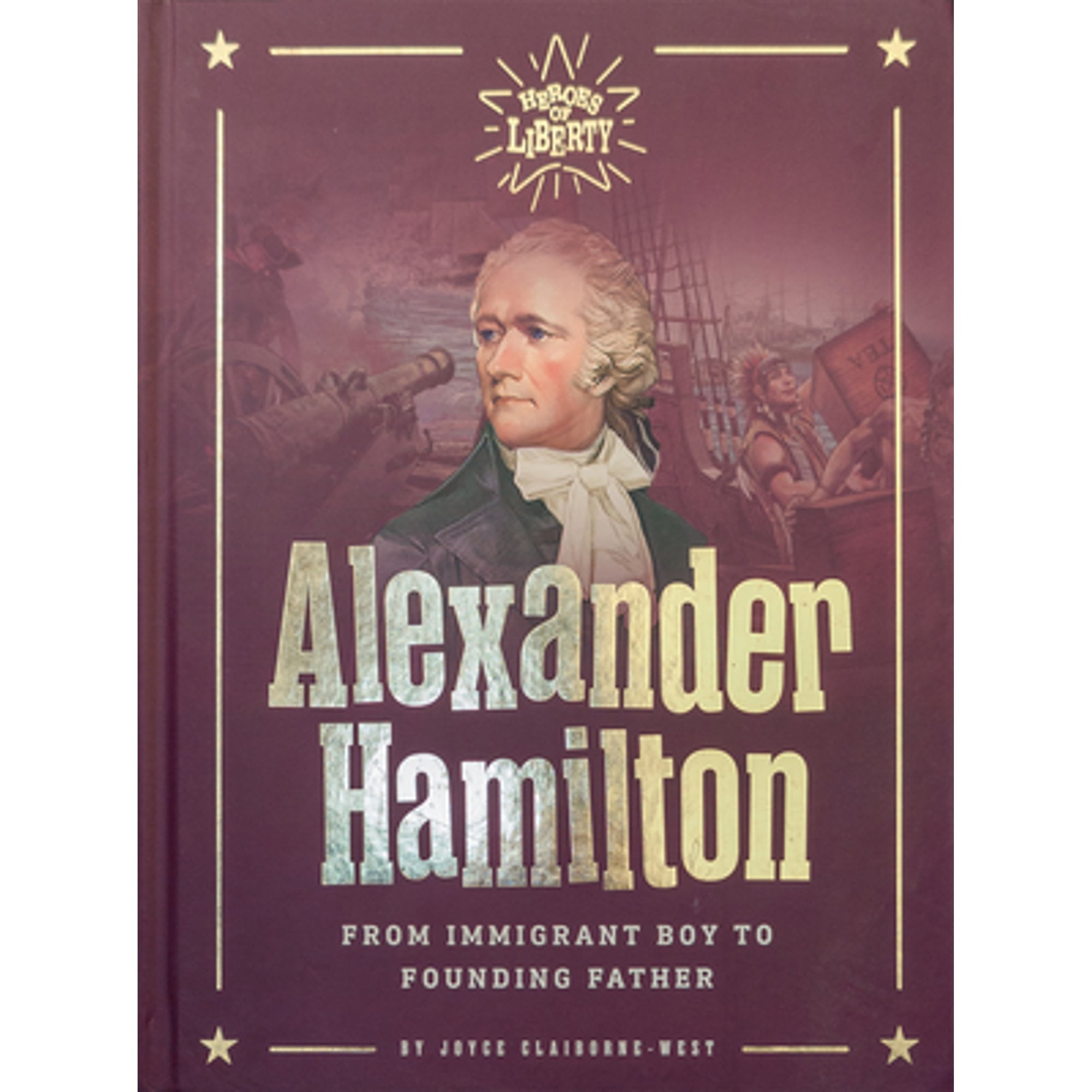 Pre-Owned Alexander Hamilton: From Immigrant Boy to Founding Father ...