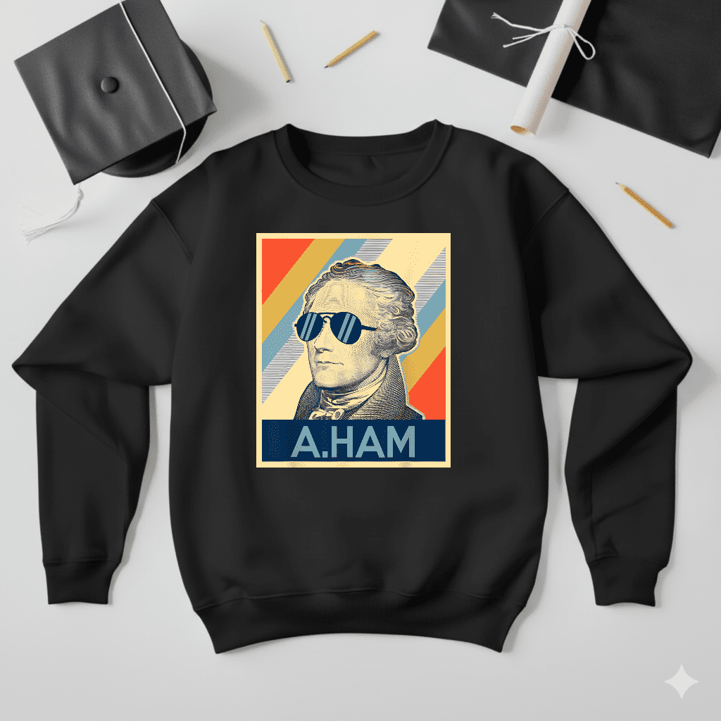 Alexander Hamilton Funny History Quote Retro Sunglasses Humor ...