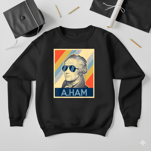 Alexander Hamilton Funny History Quote Retro Sunglasses Humor ...