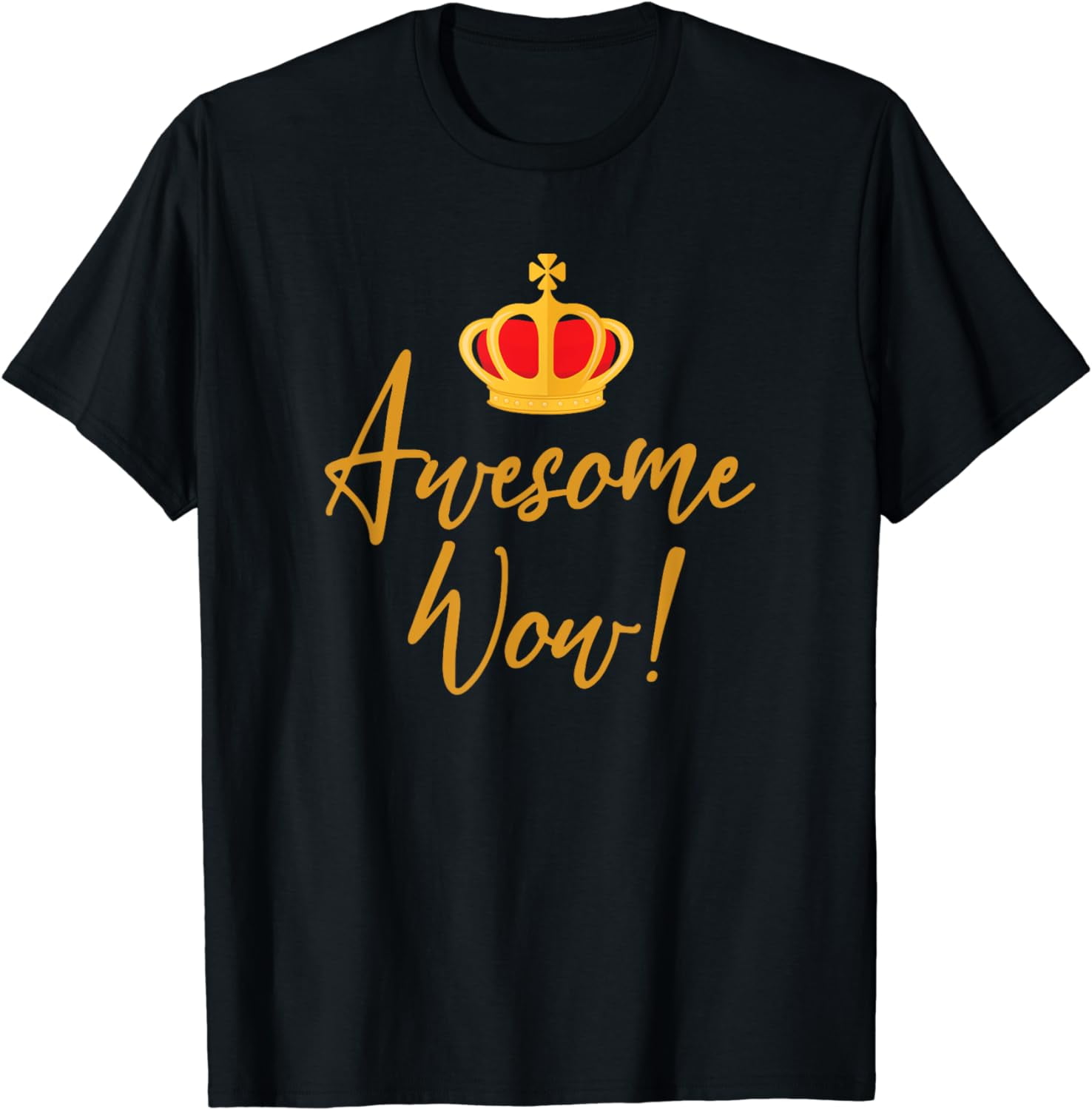 Alexander Hamilton Gift Awesome Red Crown Historic Hamilton T-Shirt ...