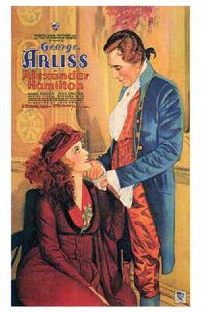 Alexander Hamilton Movie Poster (11 x 17) - Walmart.com
