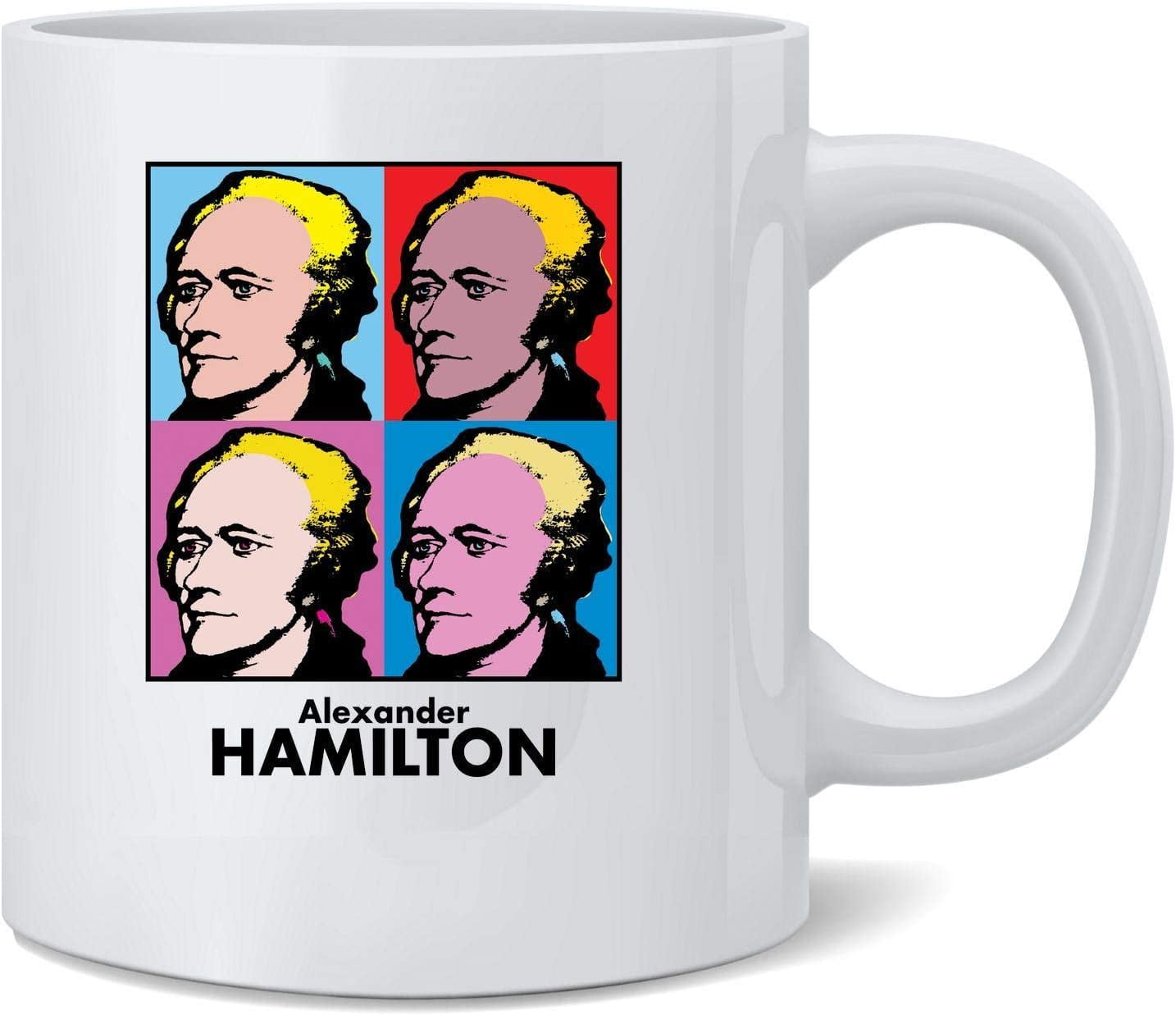 Alexander Hamilton Pop Art Ceramic Coffee Mug Tea Cup Fun Novelty Gift ...