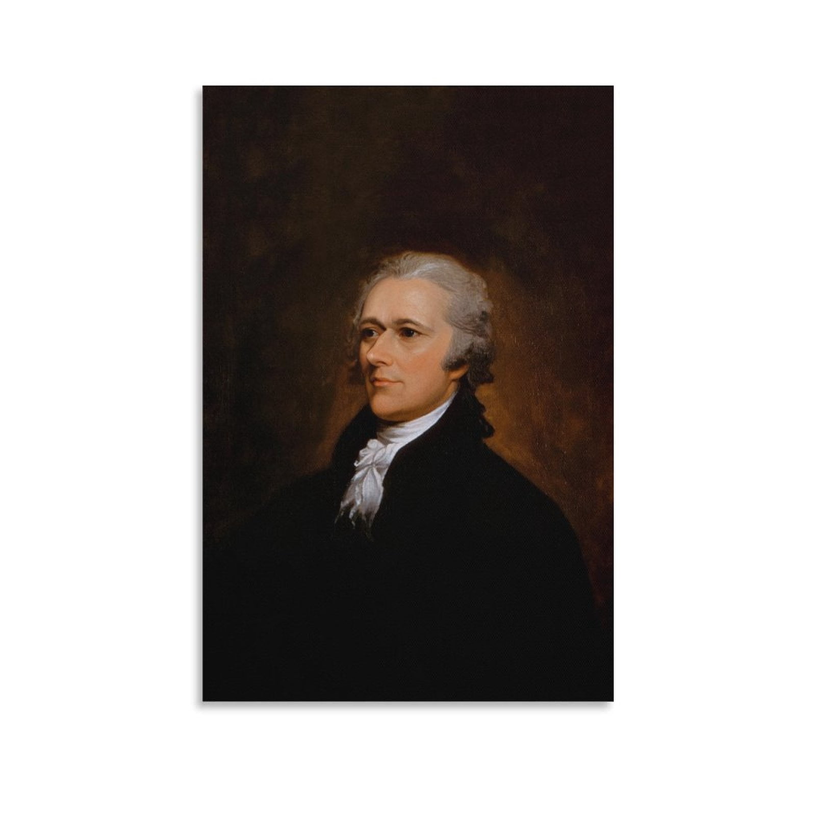 Alexander Hamilton Portraits Poster Poster Cool Artworks Painting Wall ...