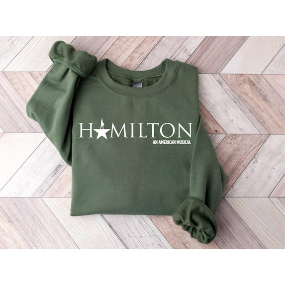 Alexander Hamilton SweatAmerican Musical Broadway Musical T Rise Up SweatHamilton Musical ...