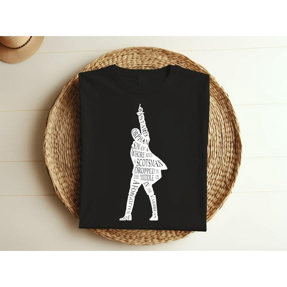 Alexander Hamilton T-shirt, American Musical Shirt, Broadway Musical T ...