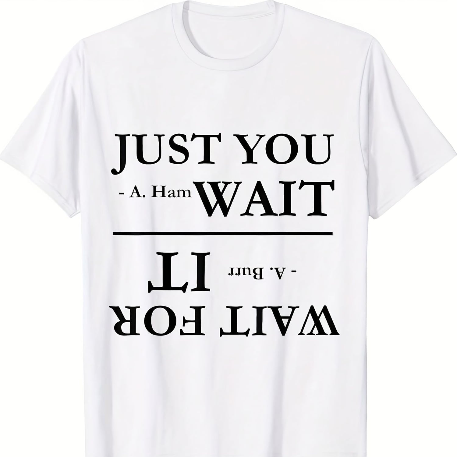 Alexander Hamilton Vs. Aaron Burr - Whose Side Are You On T-S1Hirt ...
