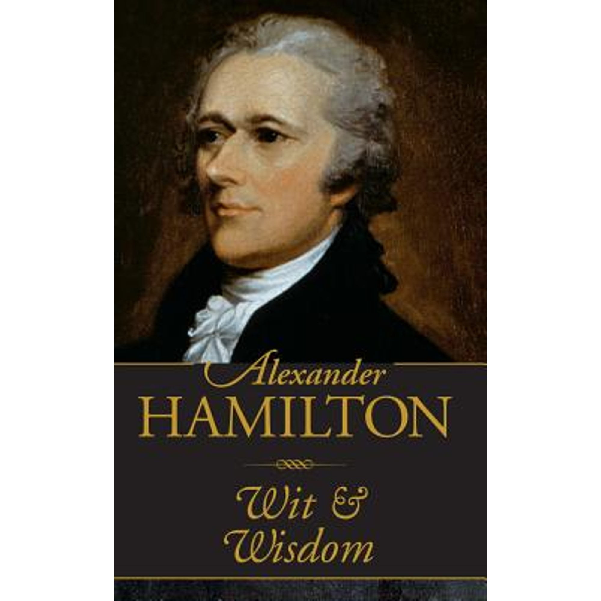 Pre-Owned Alexander Hamilton Wit Wisdom Mini Pocket Gift Book Hardcover ...