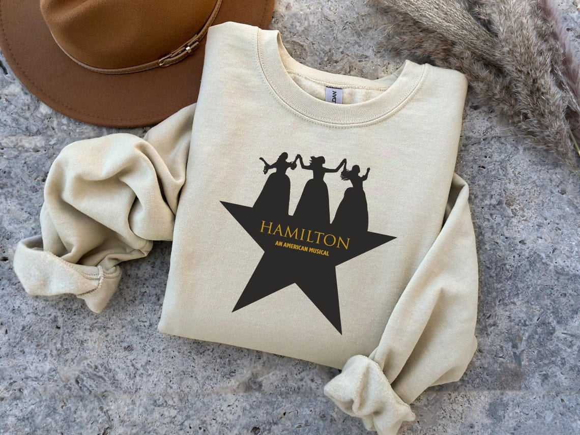 Alexander Hamilton t-shirt, American Musical Shirt, Broadway Musical T ...