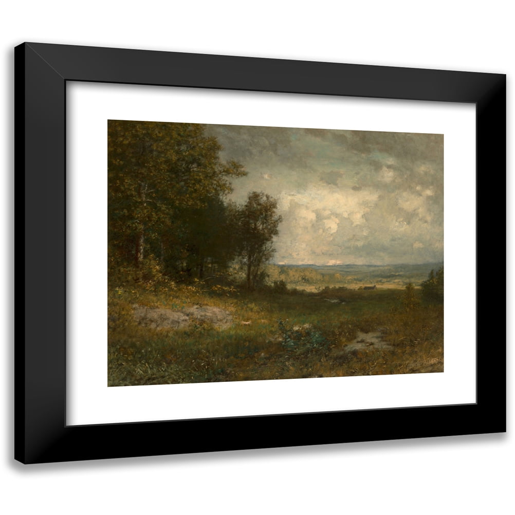 Alexander Helwig Wyant 14x12 Black Modern Framed Museum Art Print ...