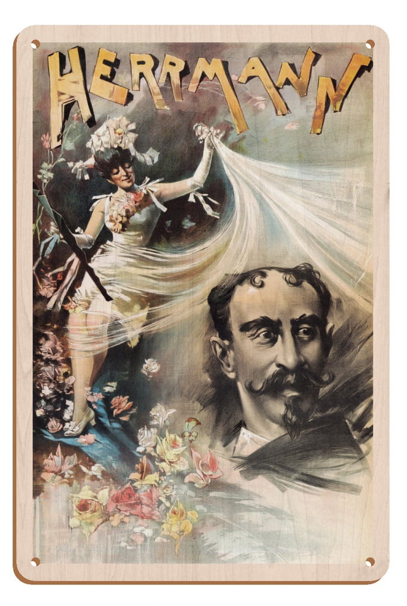 Alexander Herrmann the Great - Adelaide Herrmann the Queen of Magic ...