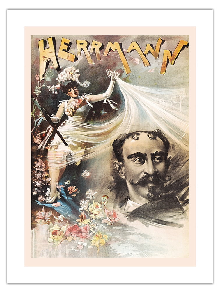 Alexander Herrmann the Great - Adelaide Herrmann the Queen of Magic ...