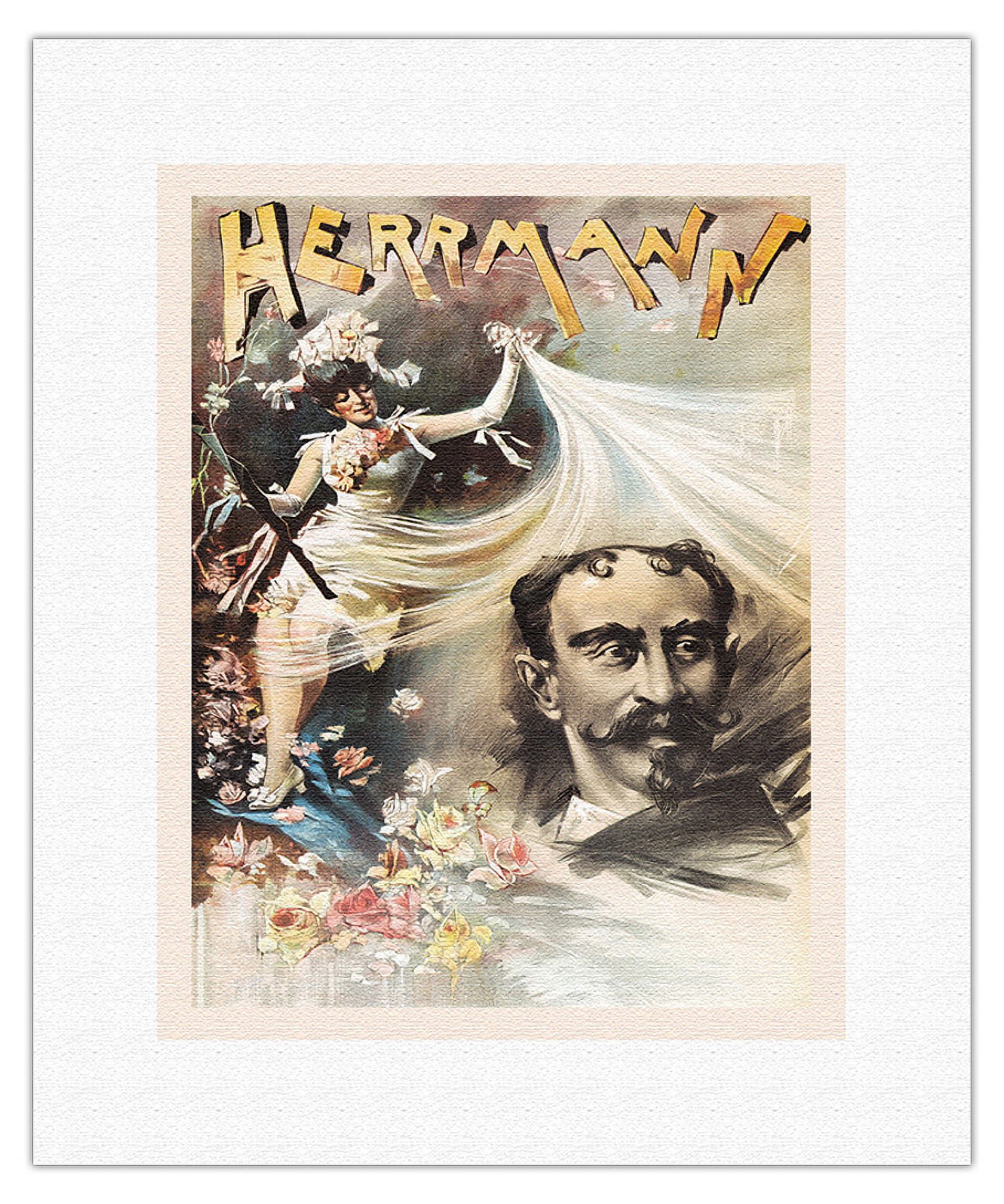 Alexander Herrmann the Great - Adelaide Herrmann the Queen of Magic ...