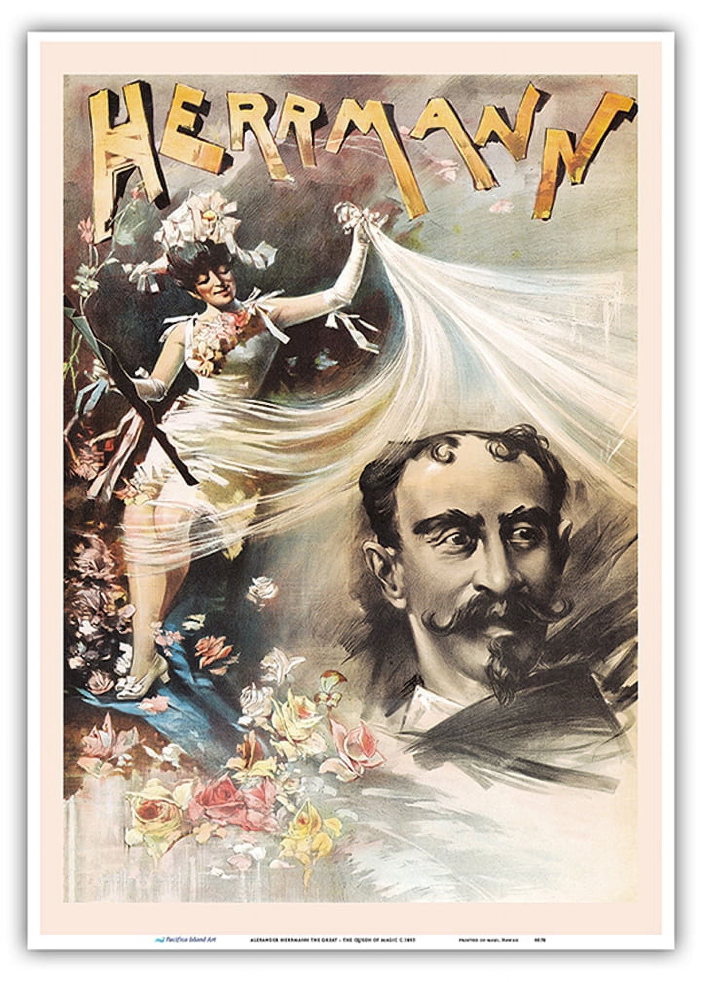 Alexander Herrmann the Great - Adelaide Herrmann the Queen of Magic ...