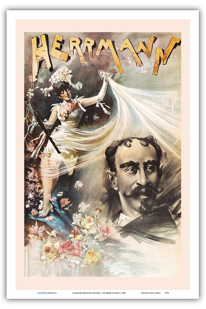 Alexander Herrmann the Great - Adelaide Herrmann the Queen of Magic ...