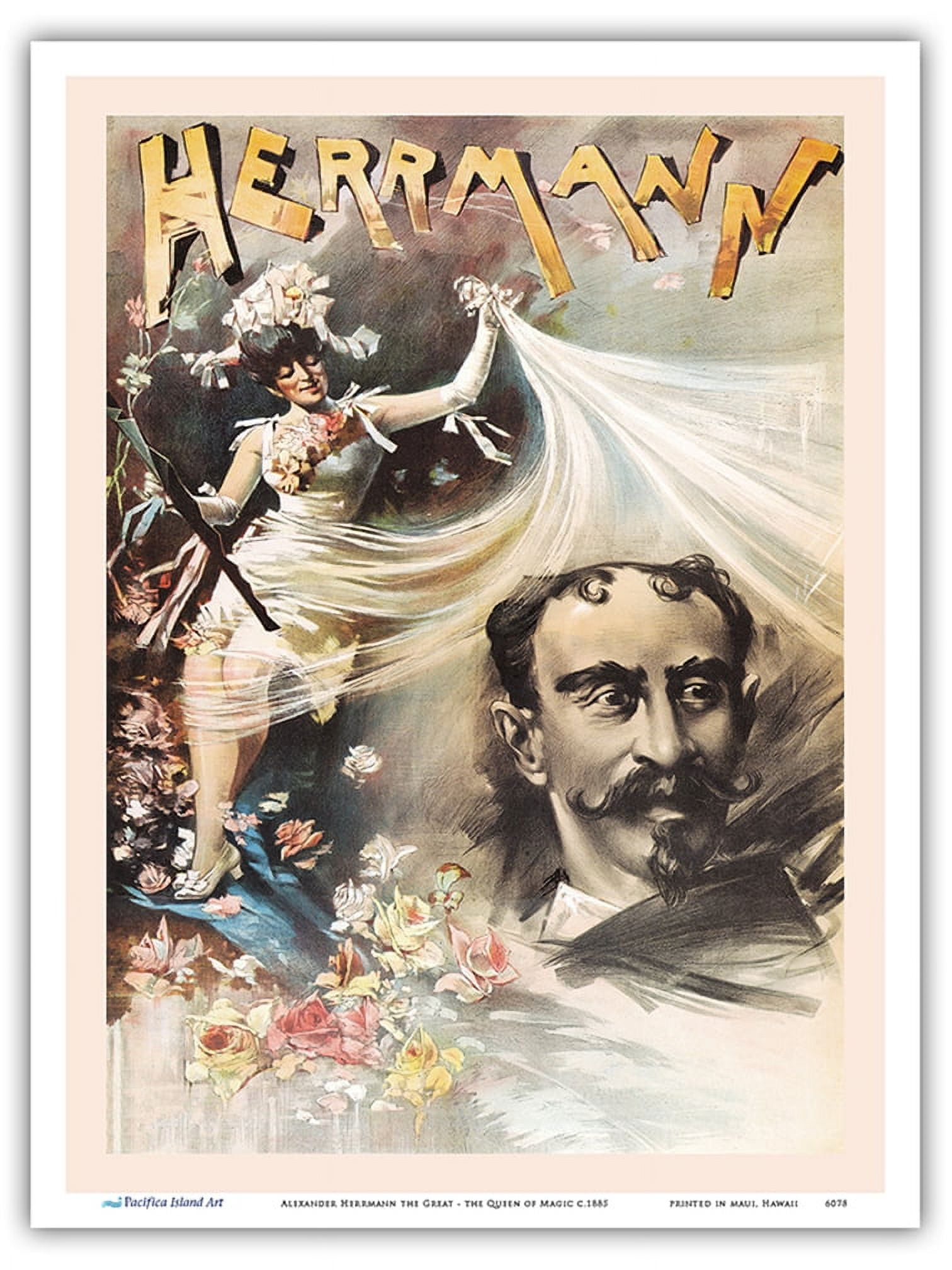 Alexander Herrmann the Great - Adelaide Herrmann the Queen of Magic ...