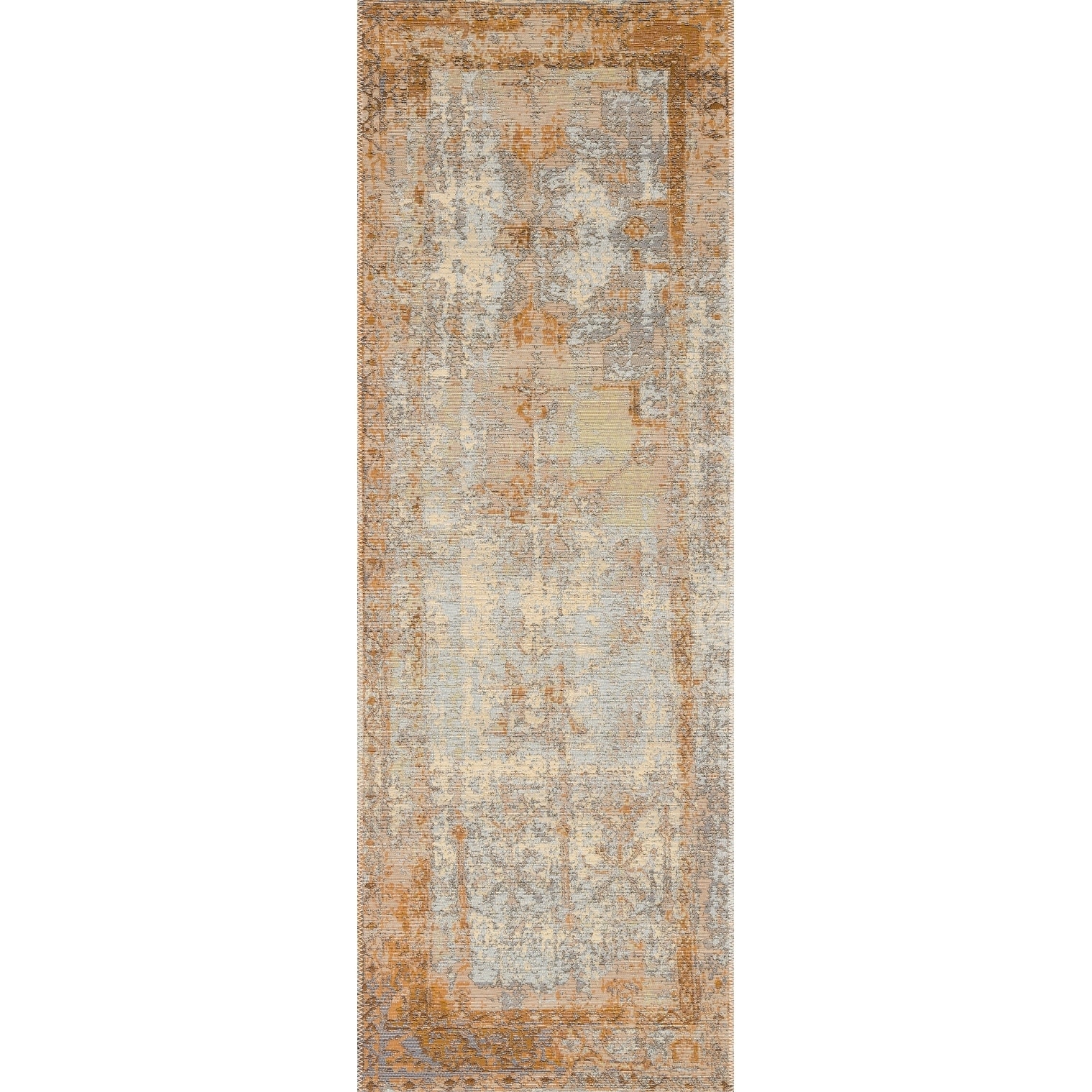 Alexander Home Armanda Modern Distressed Indoor/ Outdoor Area Rug 2'5 ...