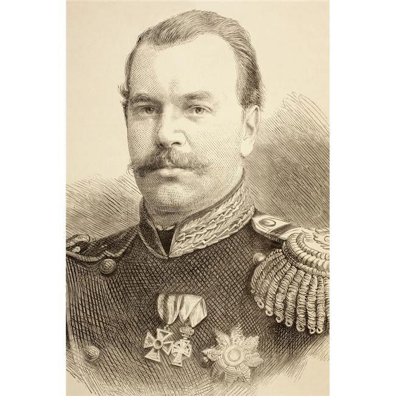 Alexander Iii of Russia Born 1845 Died 1894 Emperor of Russia From La ...