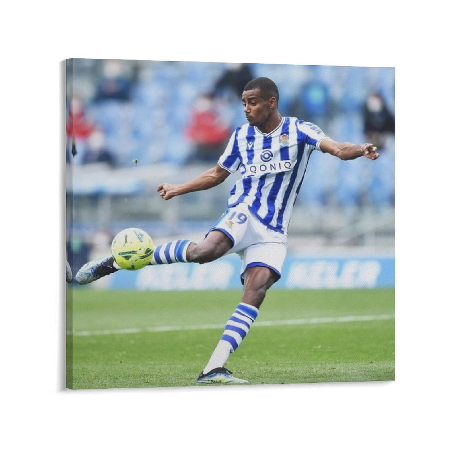 Alexander Isak Canvas Poster Art Poster Canvas Painting Decor Wall ...