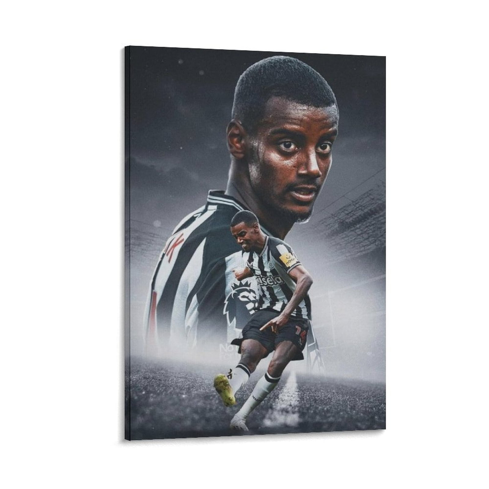Alexander Isak Canvas Poster Print Photo Art Painting Canvas Poster ...