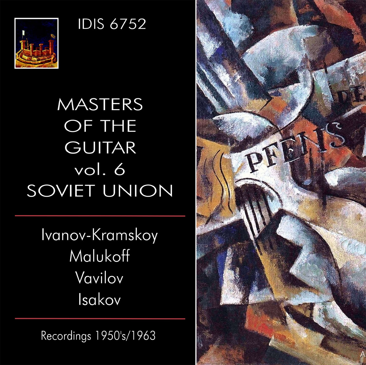 Alexander Ivanov-Kramskoy - Masters of the Guitar, Vol. 6 - Soviet ...
