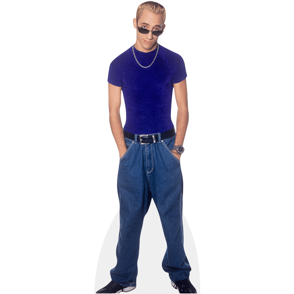 Alexander James McLean (Young) Mini Cardboard Cutout Standee - Walmart.com
