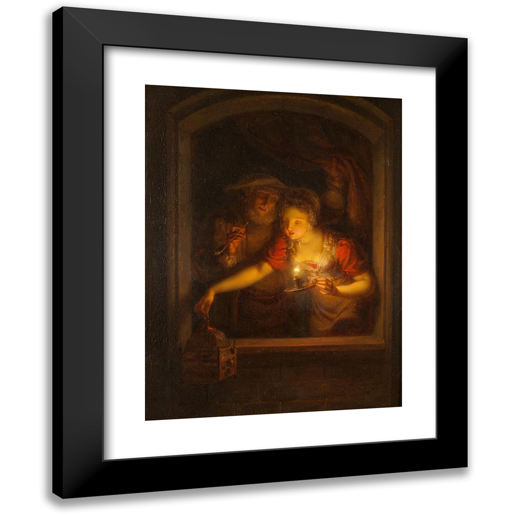 Alexander Lauréus 12x14 Black Modern Framed Museum Art Print Titled - A ...