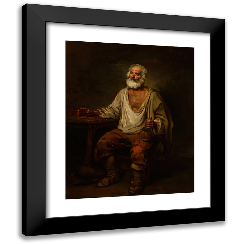Alexander Lauréus 12x14 Black Modern Framed Museum Art Print Titled ...