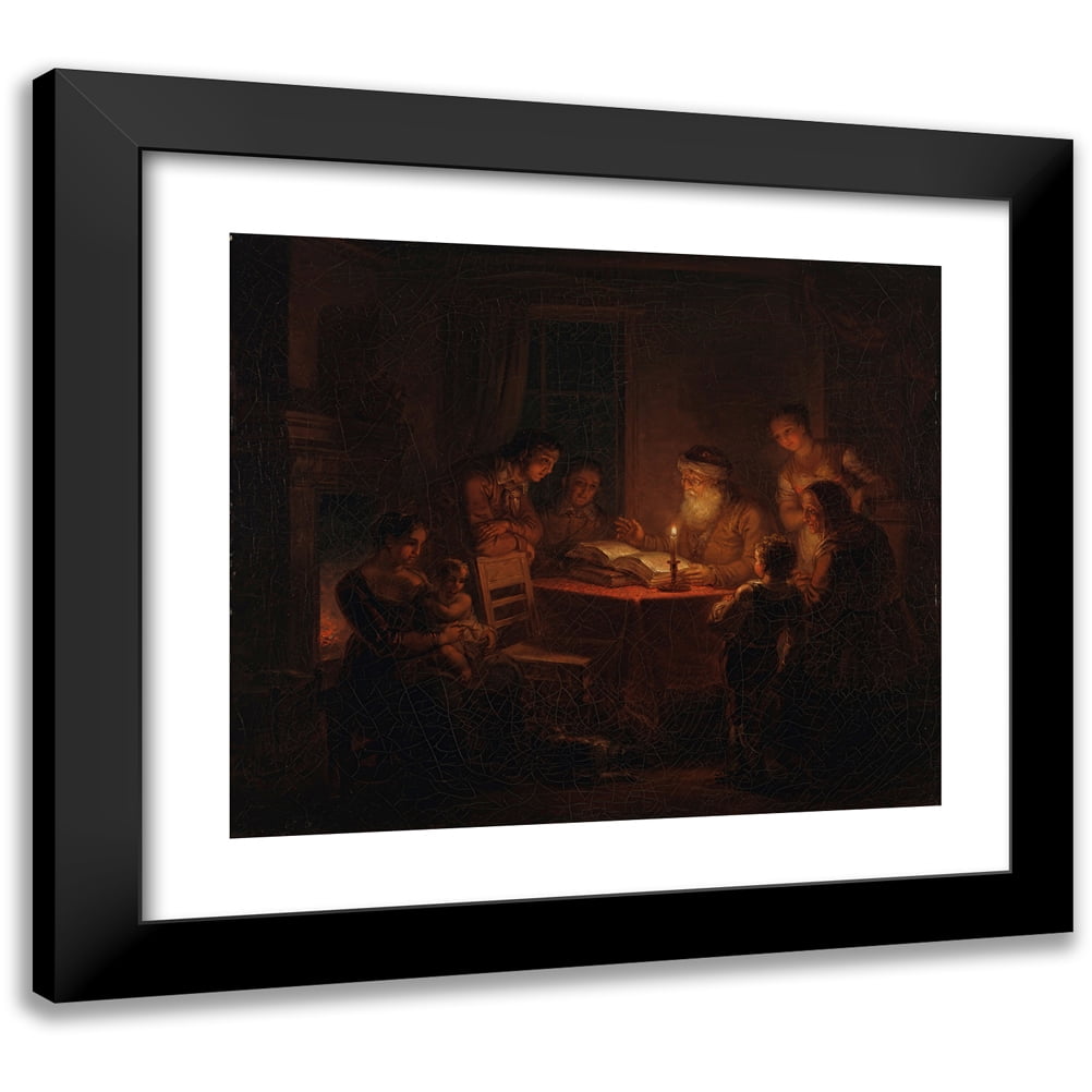 Alexander Lauréus 17x15 Black Modern Framed Museum Art Print Titled ...