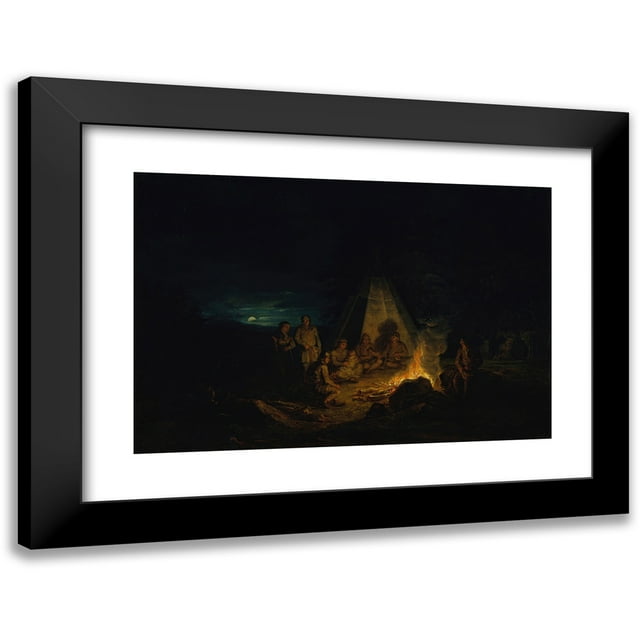 Alexander Lauréus 18x13 Black Modern Framed Museum Art Print Titled ...